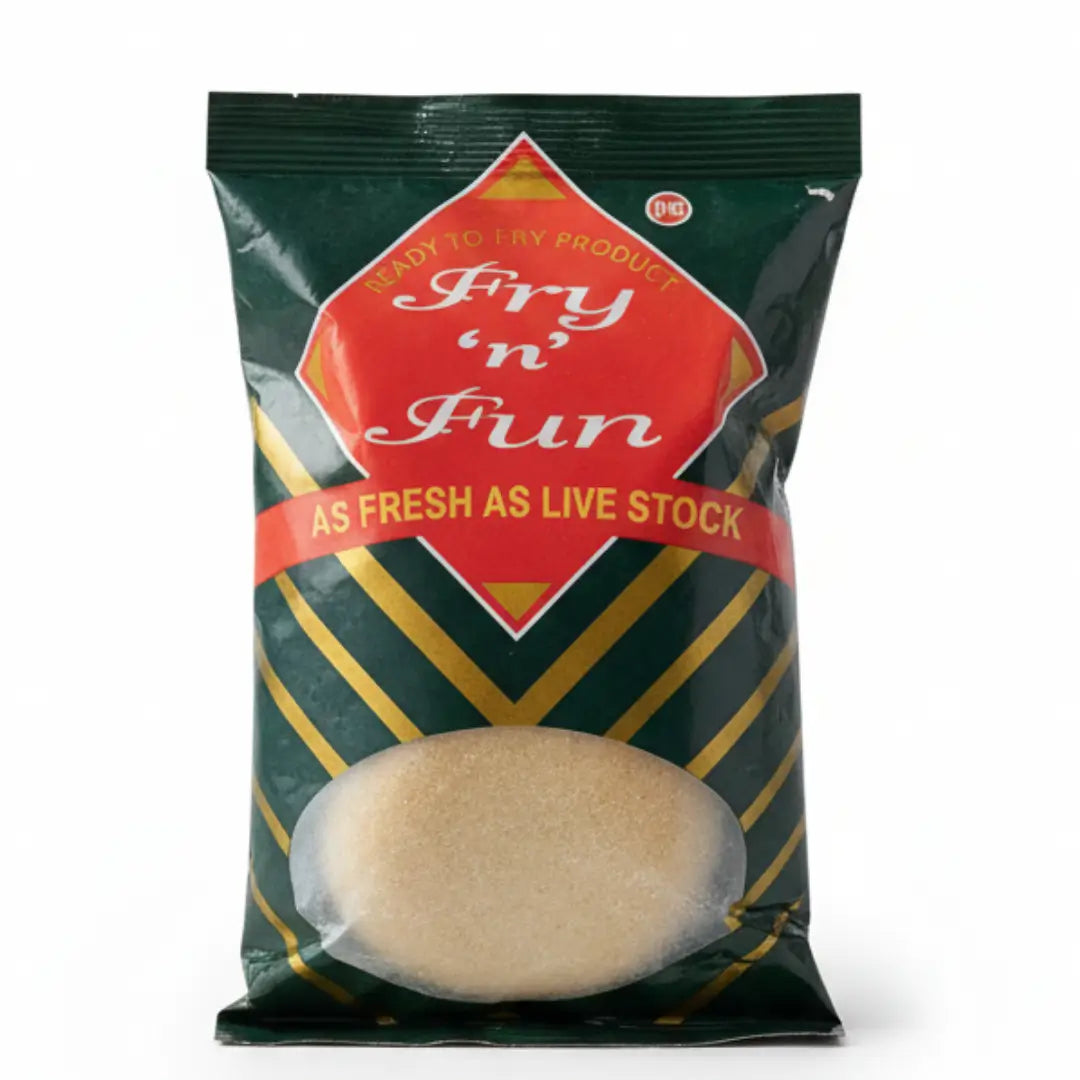 Fry N Fun Fish Fry – Ready to Cook Frozen Snack (2 Pieces) – FRYNFUN